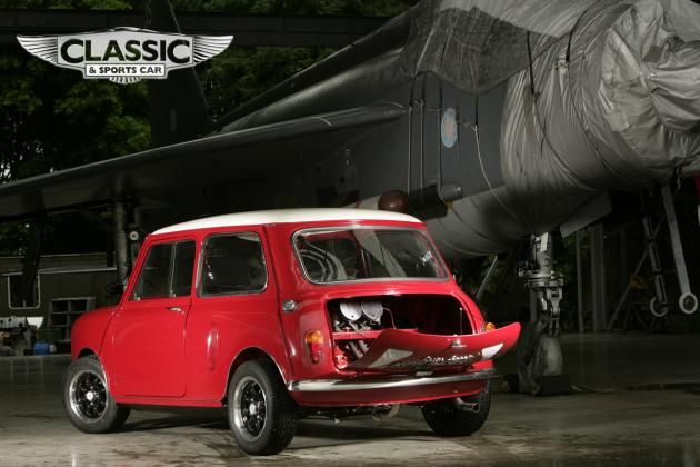 Mini Twini Twin Engined Four Wheel Drive Concept Tested In Full